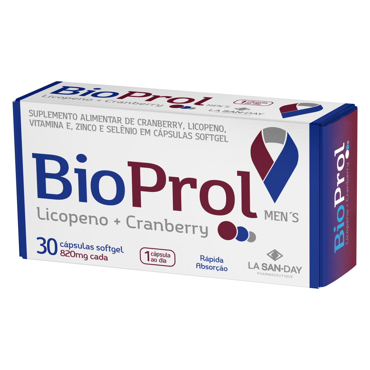 Bioprol Men's (30 Cápsulas) - Bioprol Men's (30 Cápsulas) - LA SAN-DAY