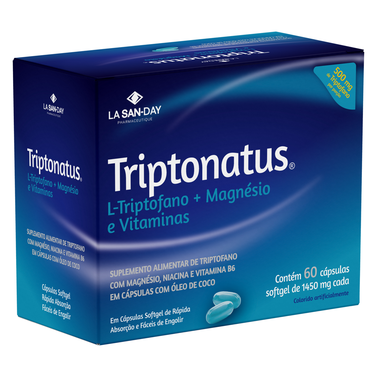 Triptonatus (30 ou 60 Cápsulas) - Triptonatus (30 ou 60 Cápsulas) - LA ...