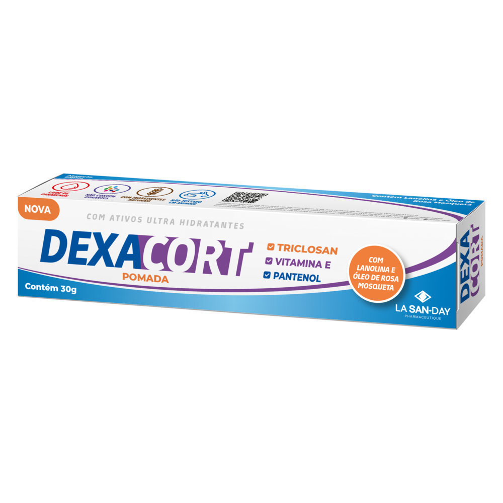 Dexacort Pomada (30g) - Procter Care - Dexacort Pomada (30g) - Procter ...